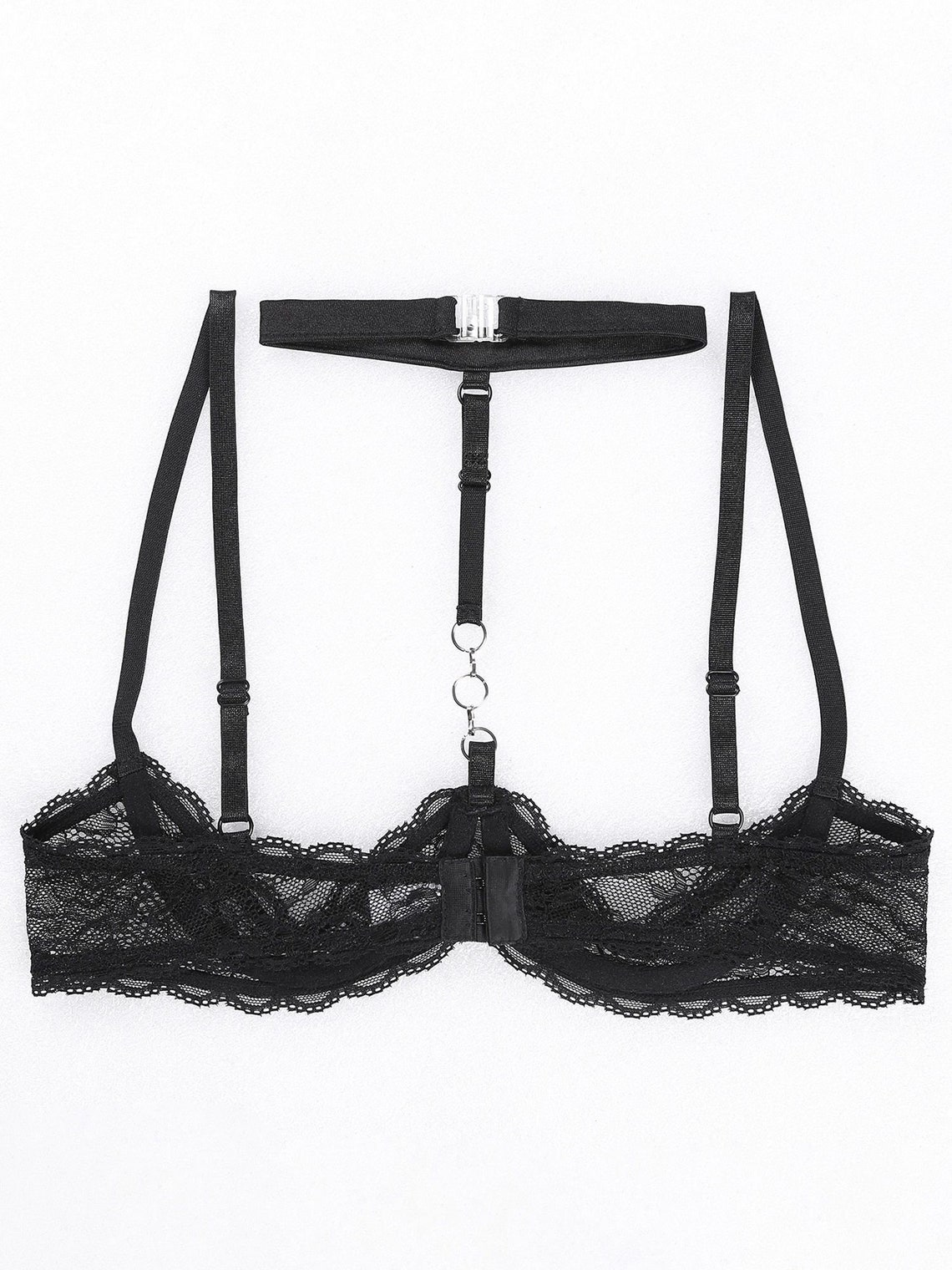 Open Cup Bra, Shelf Bra, Underboob Bra - Etsy