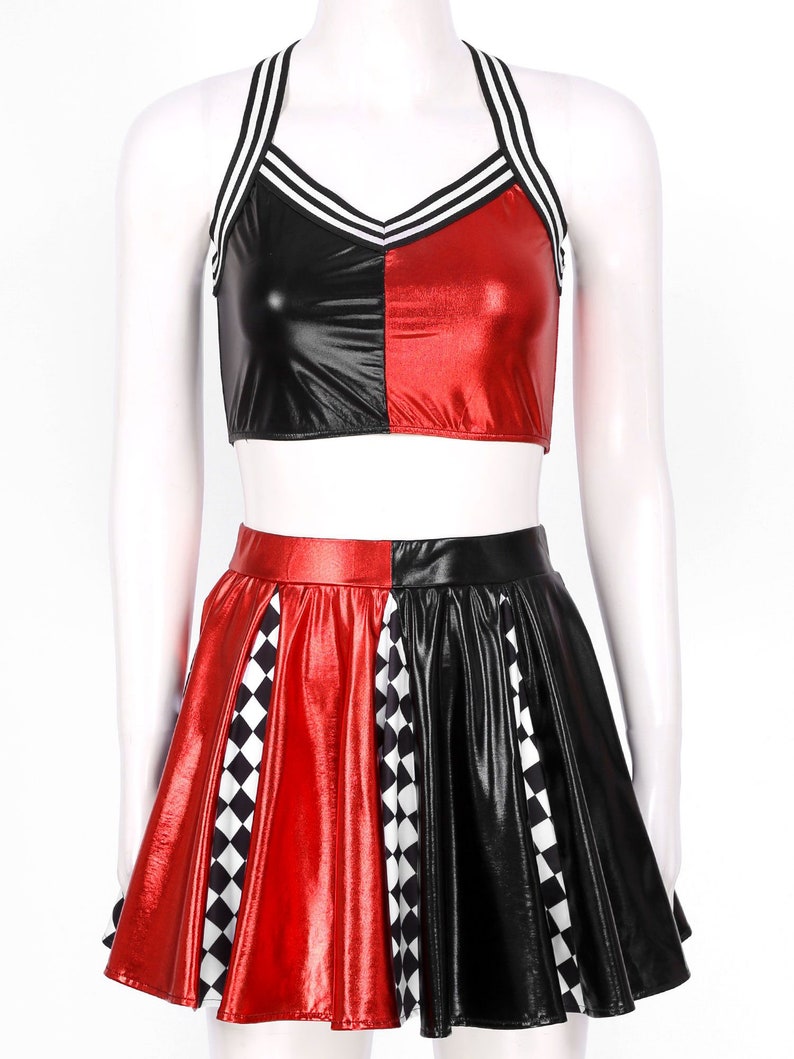 Cheerleader Costume Ddlg Outfit Sexy Cosplay Costume Etsy
