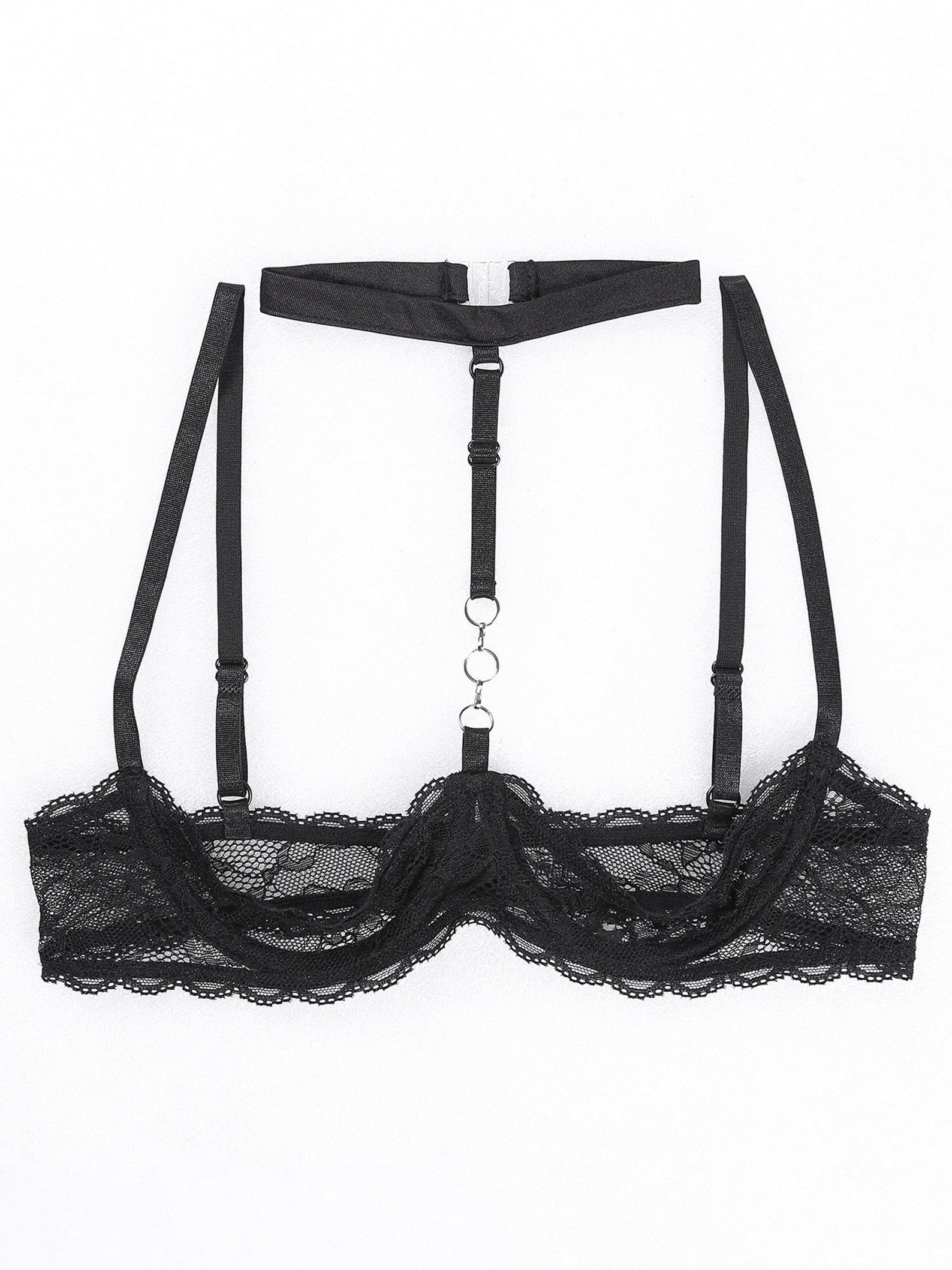 Sheer Bra Shelf Bra Open Cup Bra Half Cup Bra Underboob - Etsy Australia