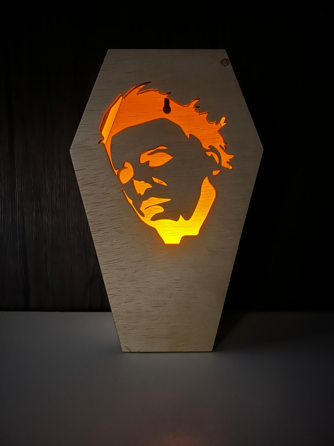 Horror Character Coffin Lanterns Wall Hanging Horror Lantern - Etsy