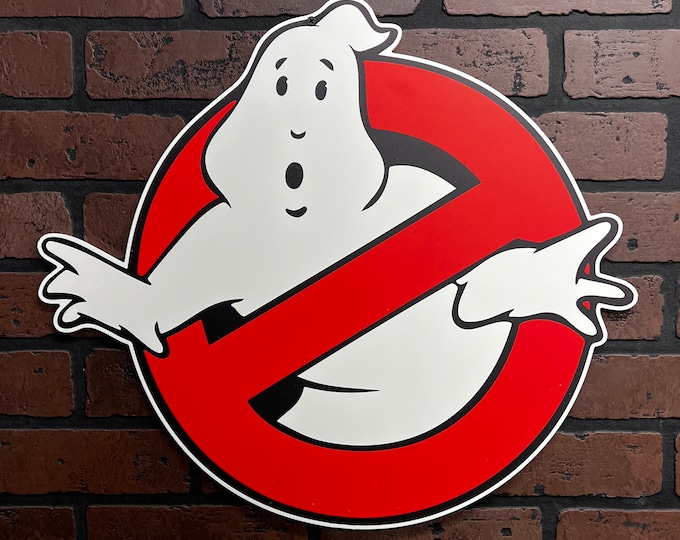 Ghostbusters Indoor / Outdoor Composite Printed Sign 16 - Etsy