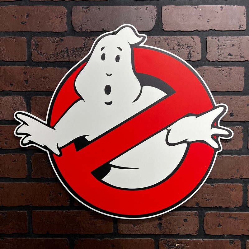Ghostbusters Sign - Etsy