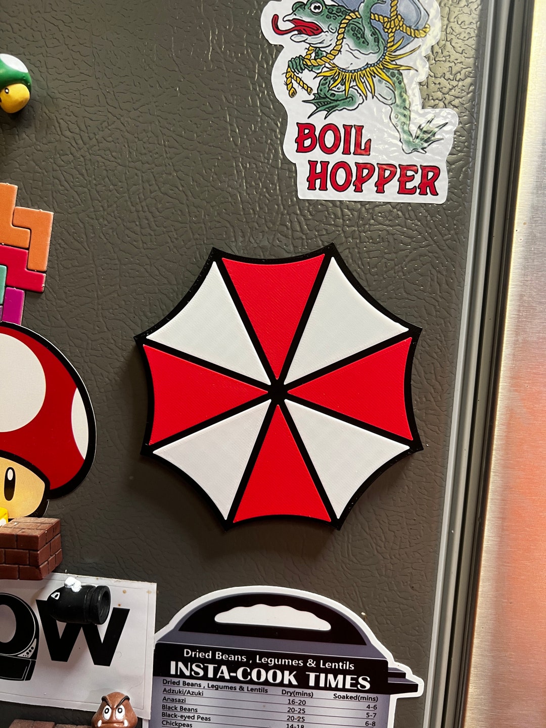Umbrella Corporation Magnet | Resident Evil Magnet | Multiple Sizes ...