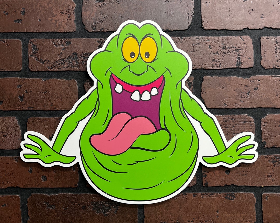 Slimer Indoor / Outdoor Composite Printed Sign 16 - Etsy