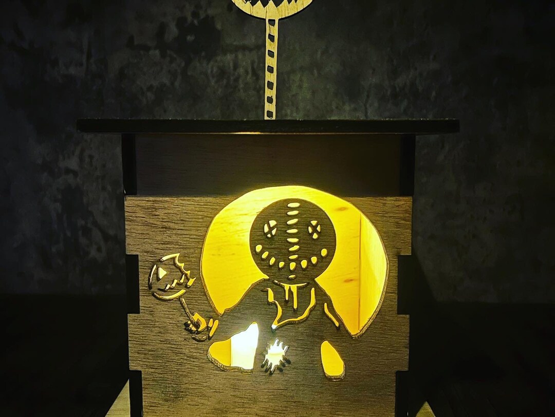 Horror Characters Lantern - Sam - Etsy
