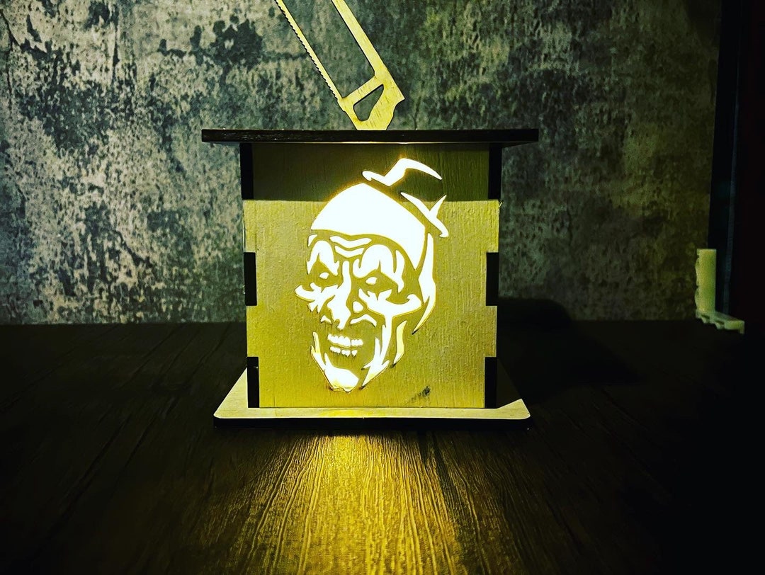 Horror Characters Lantern - Art the Clown - Etsy