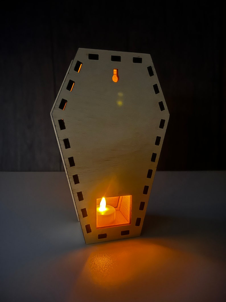 Horror Character Coffin Lanterns Wall Hanging Horror Lantern - Etsy