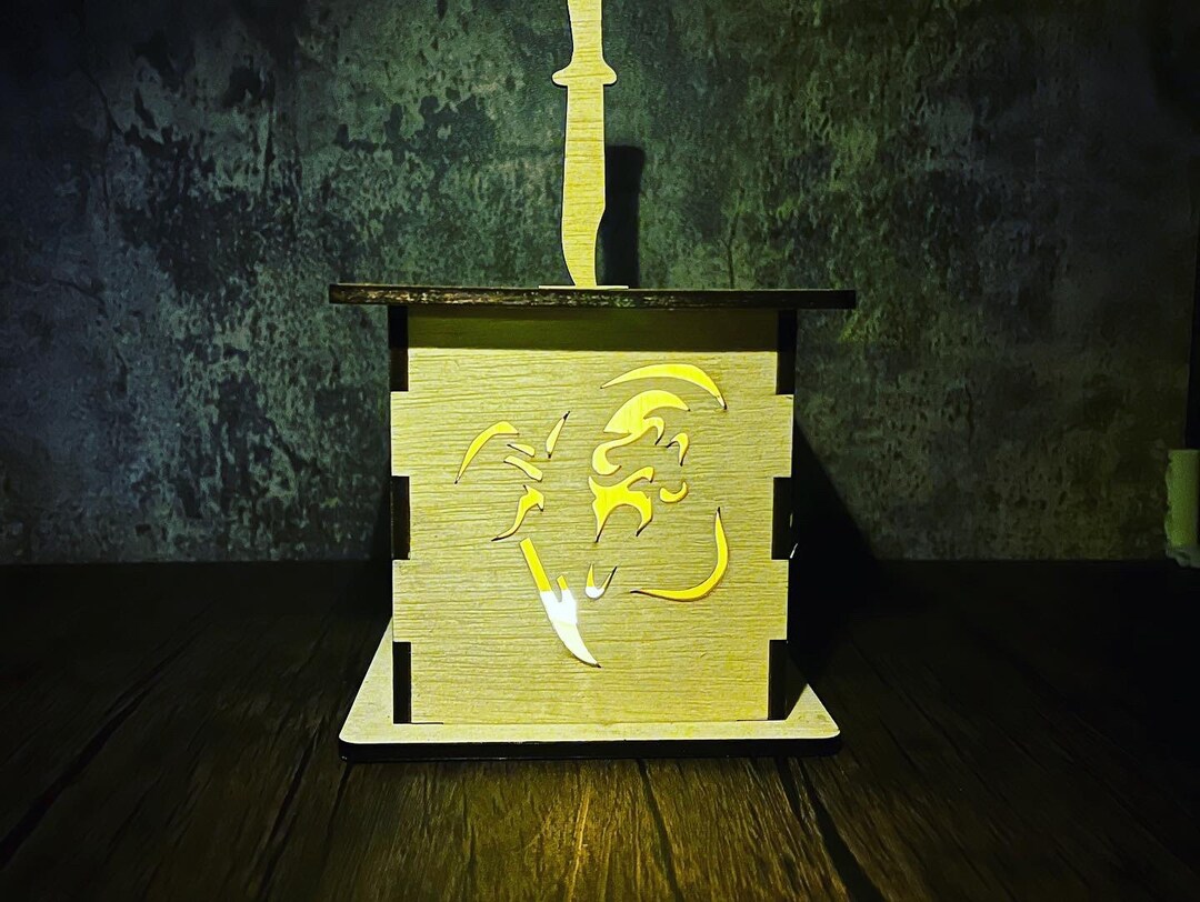 Horror Characters Lantern - Ghostface - Etsy