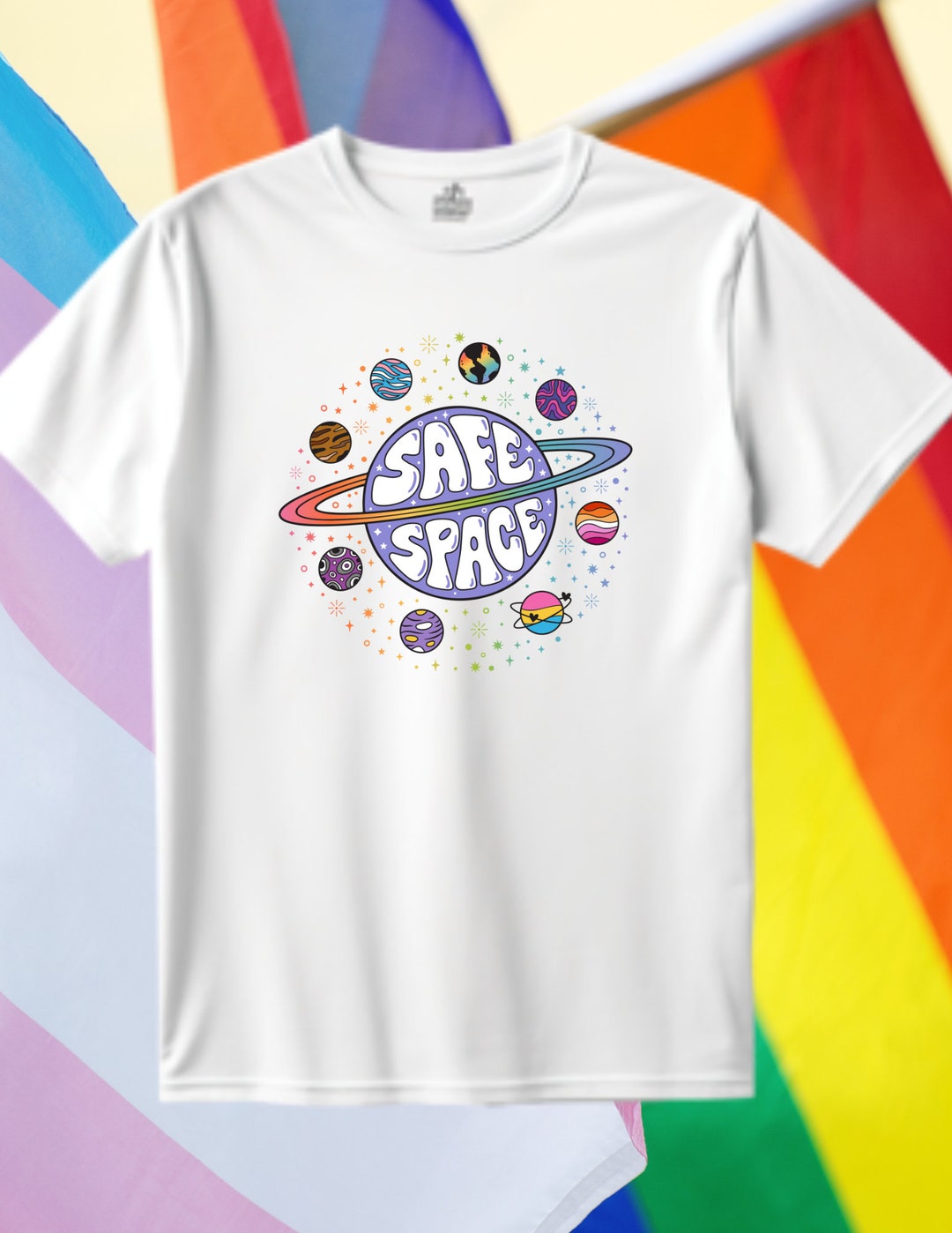Safe Space T-shirts - Etsy