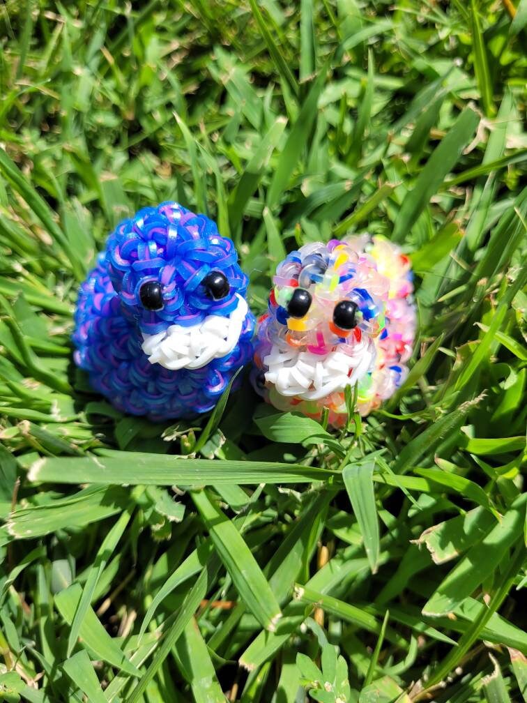 Handcrafted Rainbow Loom Ducks - Etsy