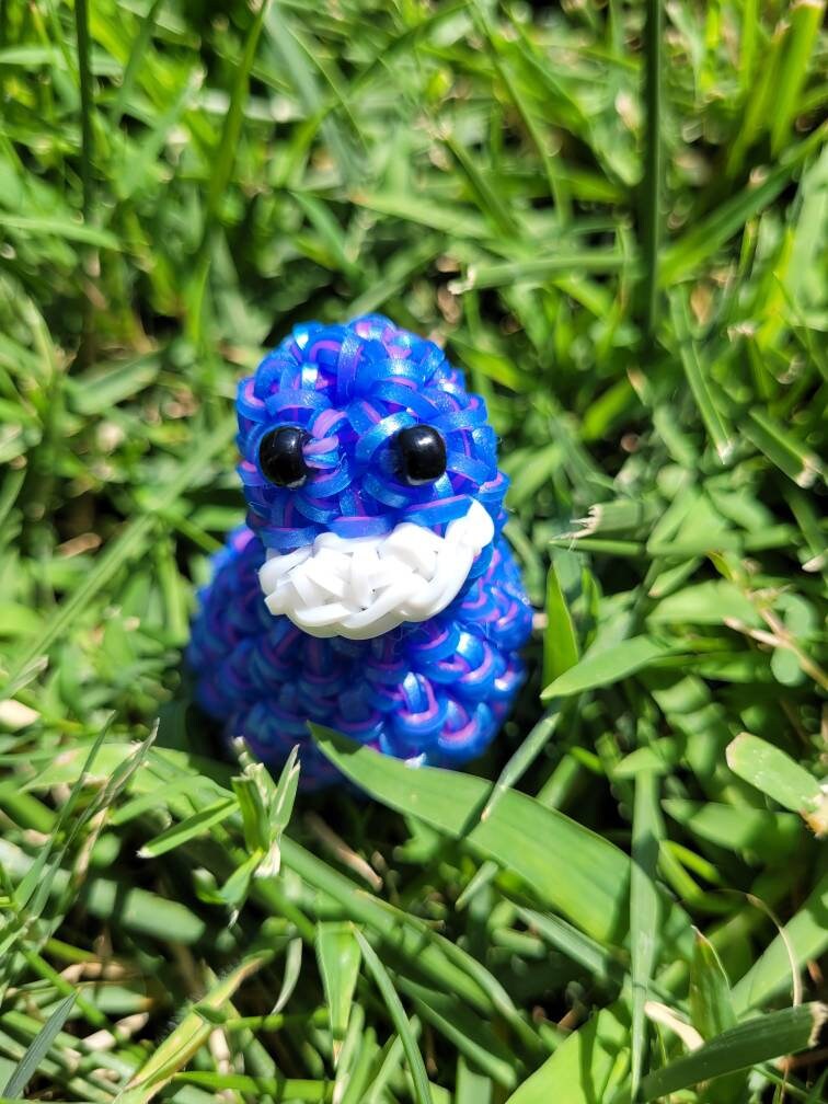 Handcrafted Rainbow Loom Ducks - Etsy