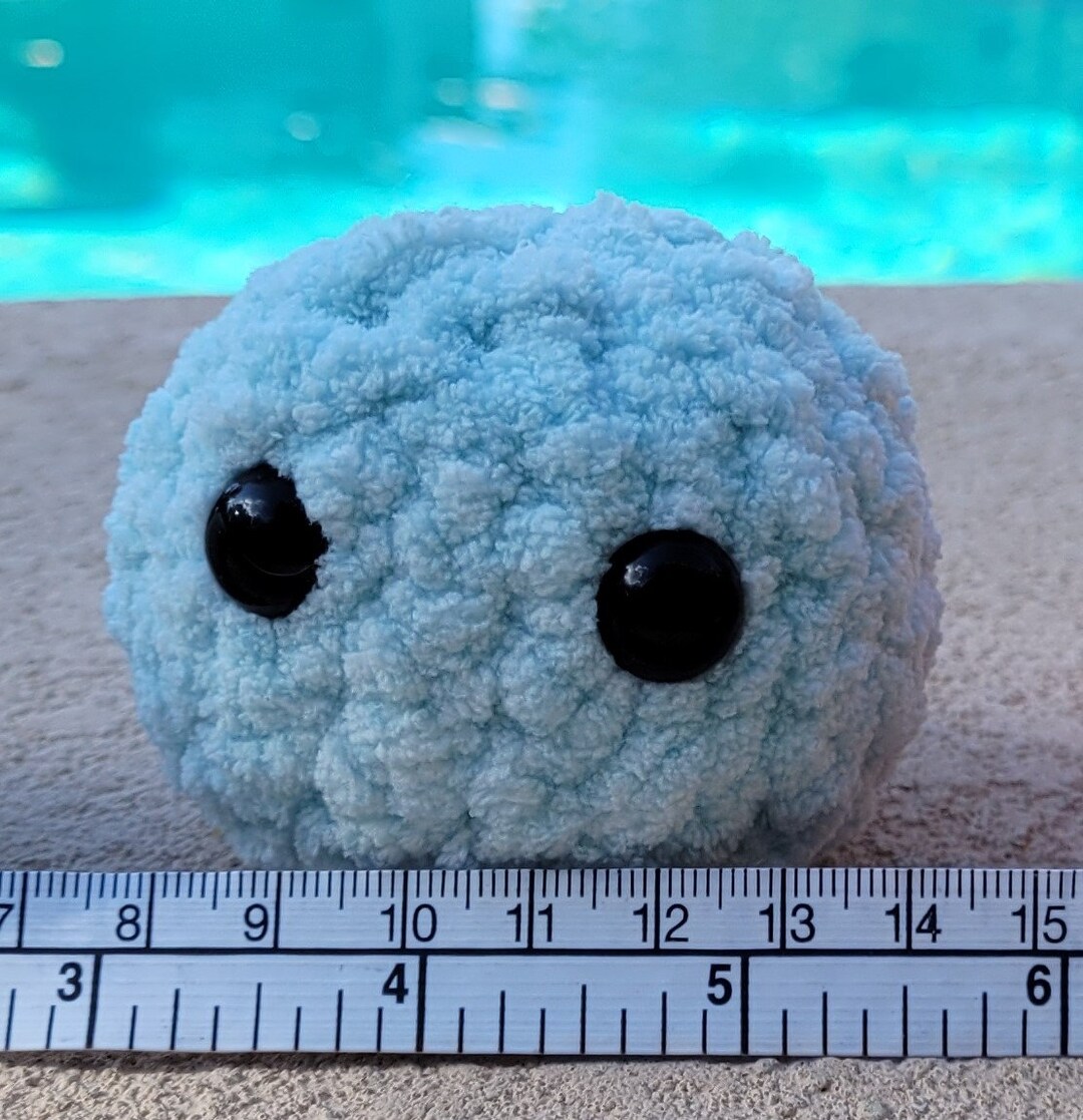 Handcrafted Crochet Mochi Plushie - Etsy