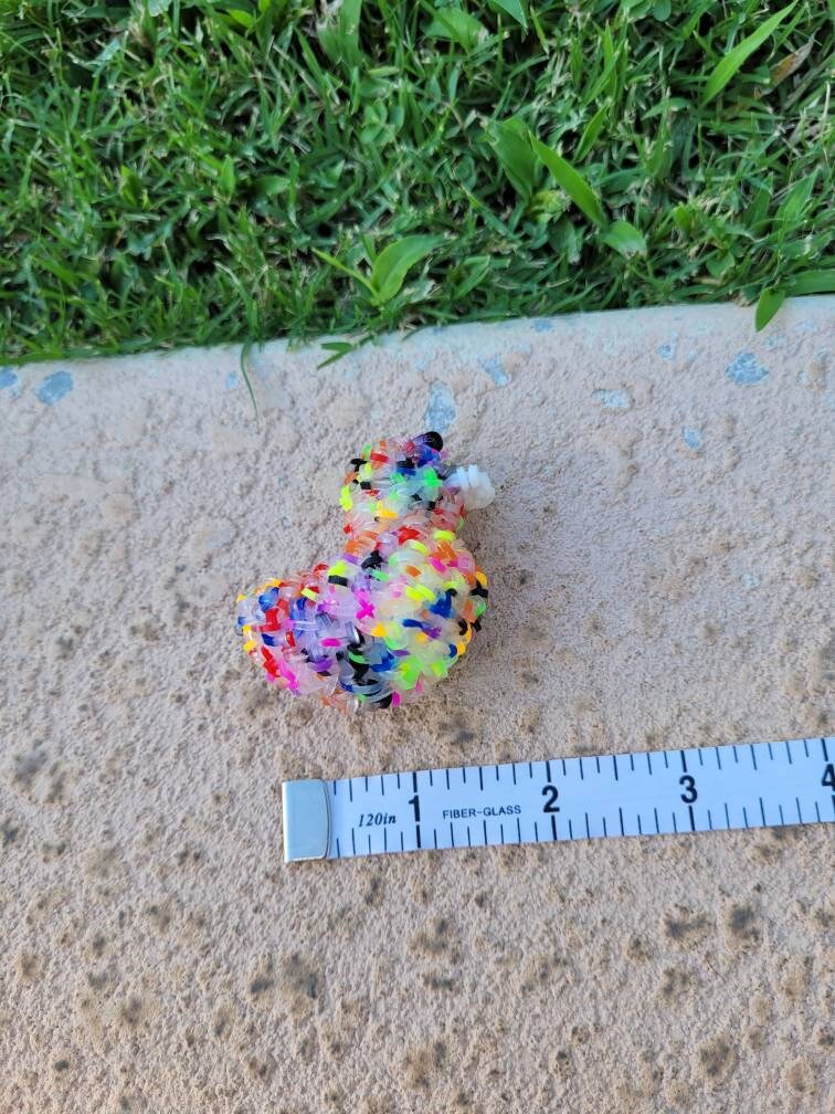Handcrafted Rainbow Loom Ducks - Etsy