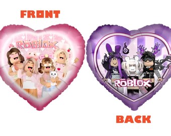 Roblox Balloon Roblox Party Decorations Roblox Party Roblox - Etsy