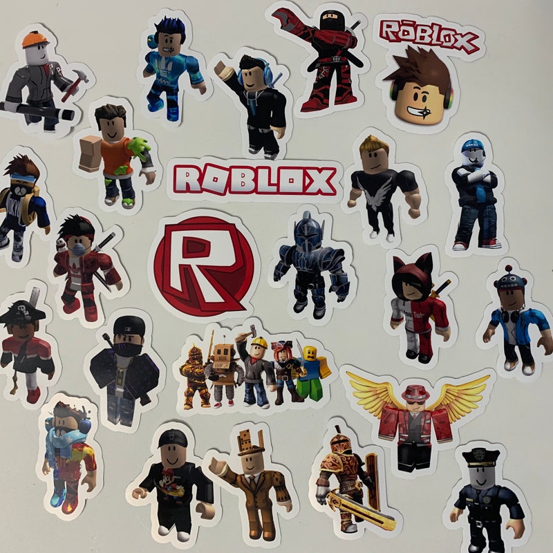 Diesel N' Steel Roblox Stickers - Etsy Canada