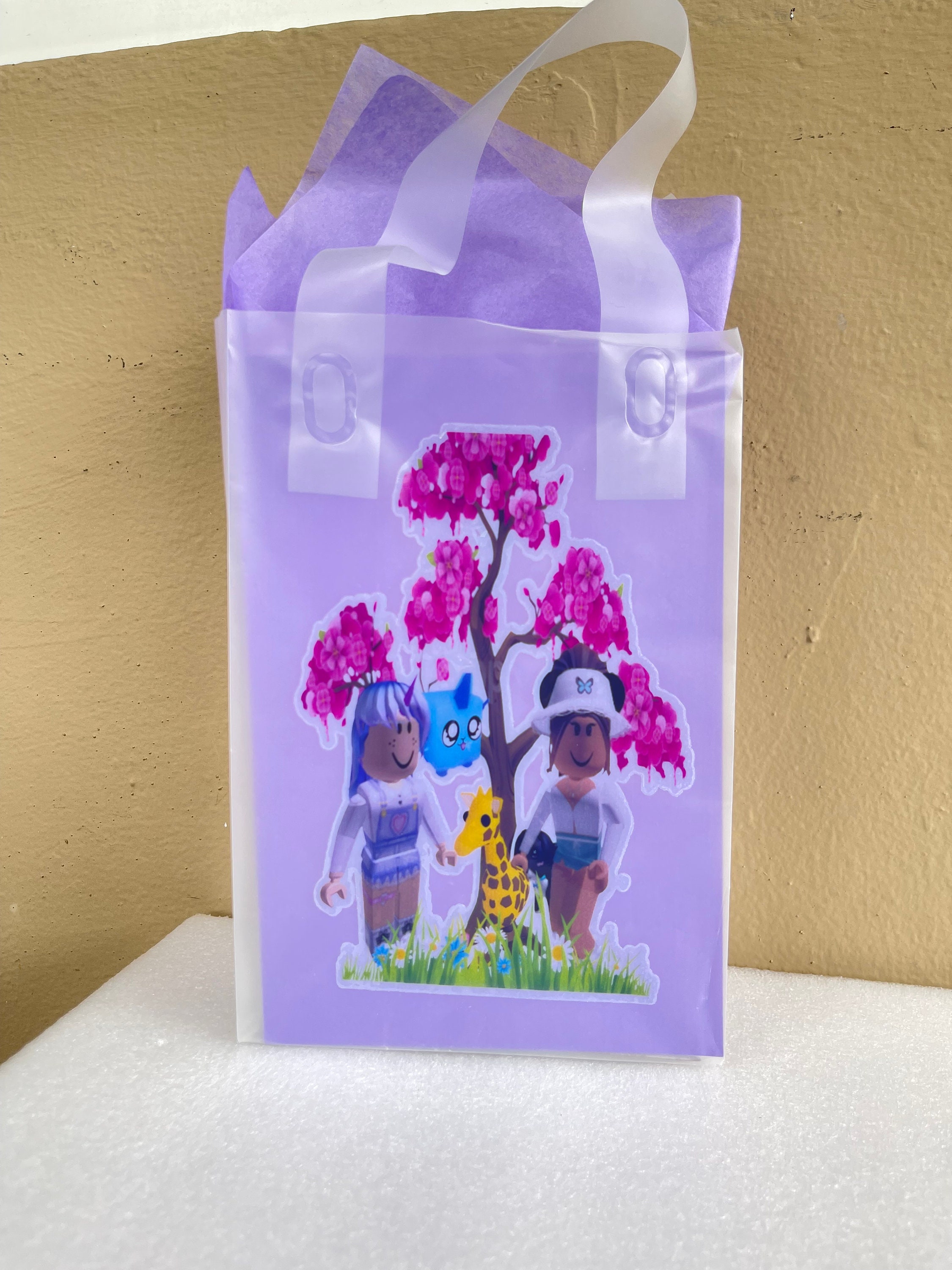 Roblox for Girls Goodie Bags - Etsy