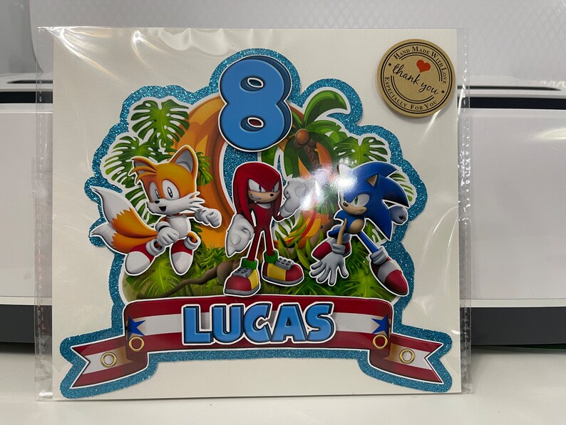 Gamer Birthday Cake Topper, Personalized 3D Party Decoration - Etsy