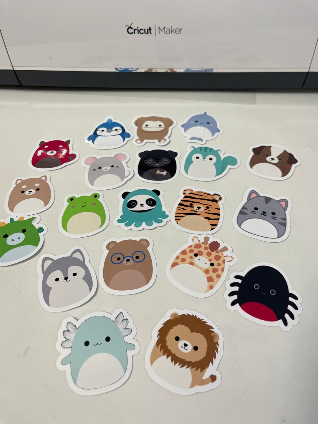 Squishmallow Stickers Package for Boys, Aesthetic Gifts for Kid's Party ...