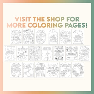 Set #3, Christmas Mental Health Coloring Pages, Guidance & Therapy ...