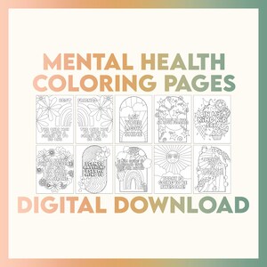 Set #5, Classroom Coloring Page Activities, Therapy Guidance Office ...
