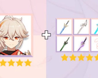 Genshin Starter Account Asia - Etsy