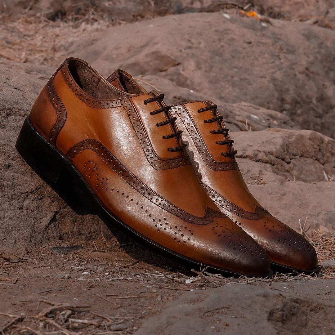 Oxford Shoes Handmade Lace up Shoes Custom Shoes Men - Etsy