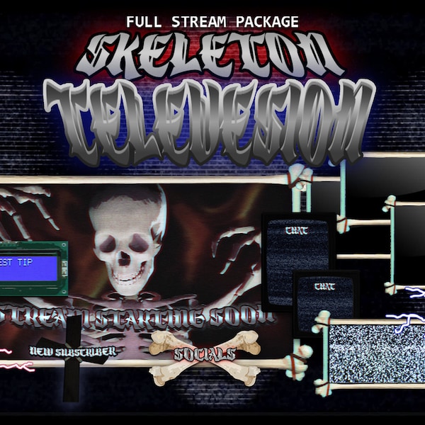 Skeleton Overlays - Etsy