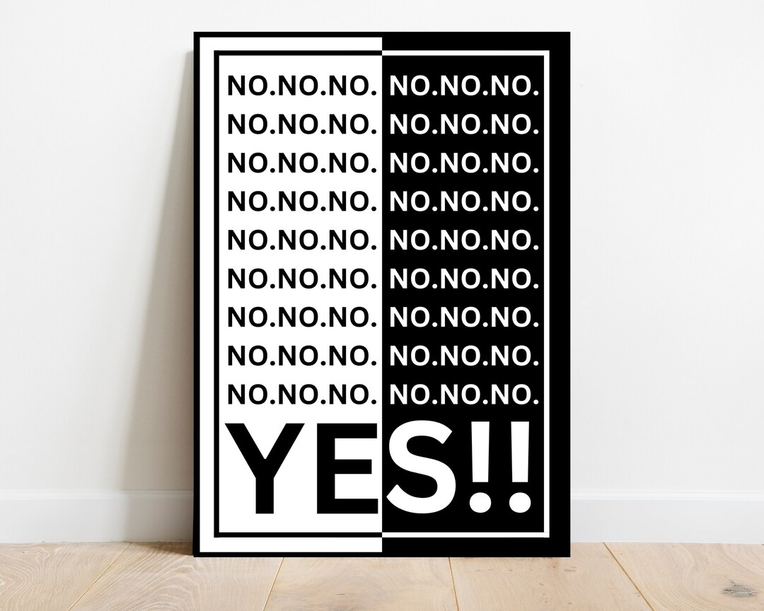 Motivational Poster | Black White Contrast | Perseverance | Positivity ...