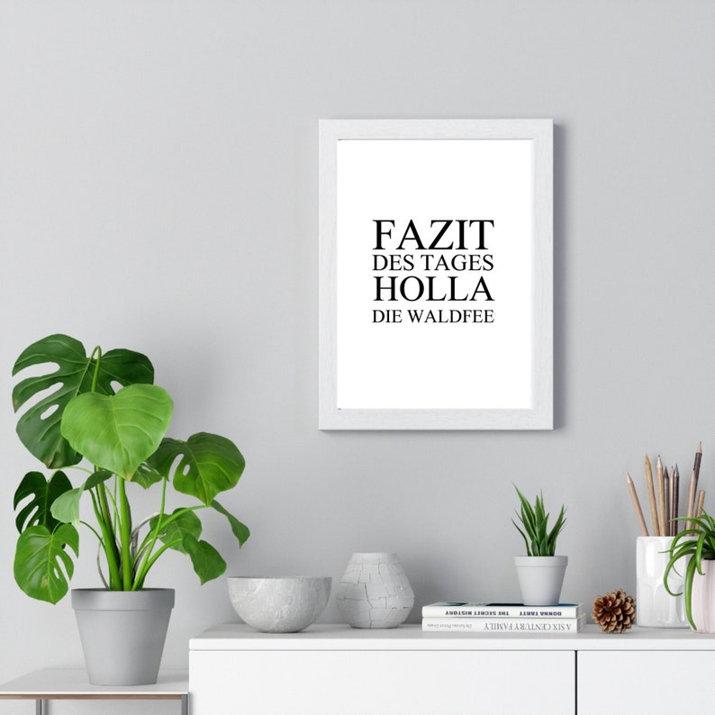 Conclusion Poster Saying Home Decoration Sayings Poster - Etsy