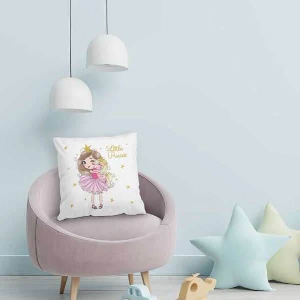 Little Girl Pillow - Etsy