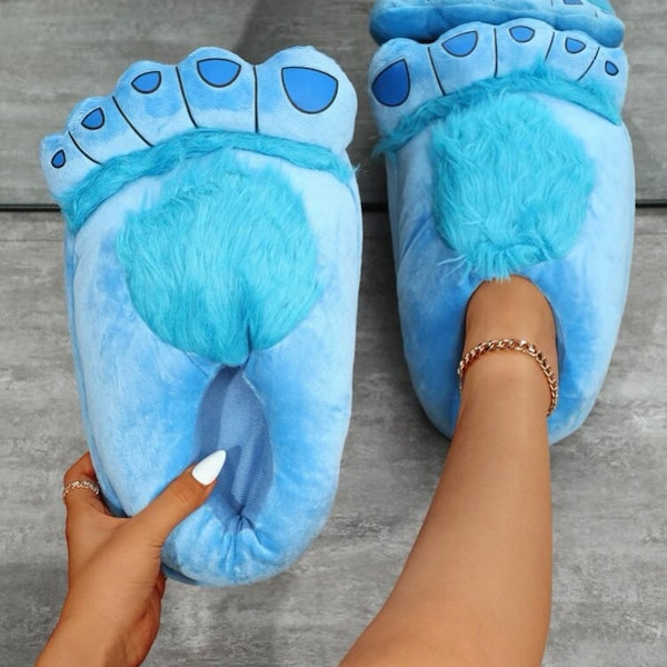 Funny Slippers - Etsy