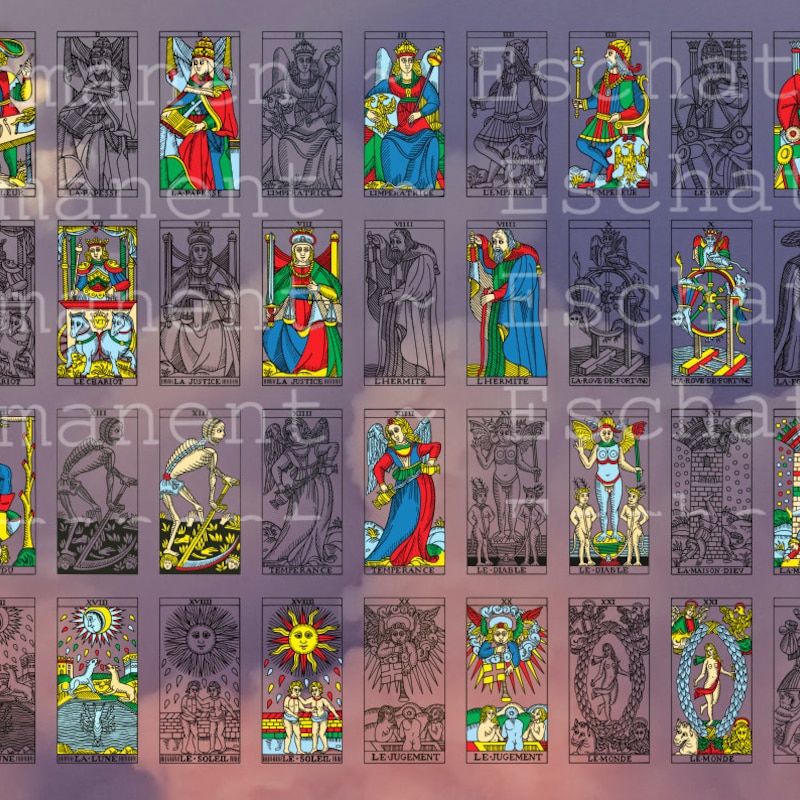 Trump Tarot Deck - Etsy
