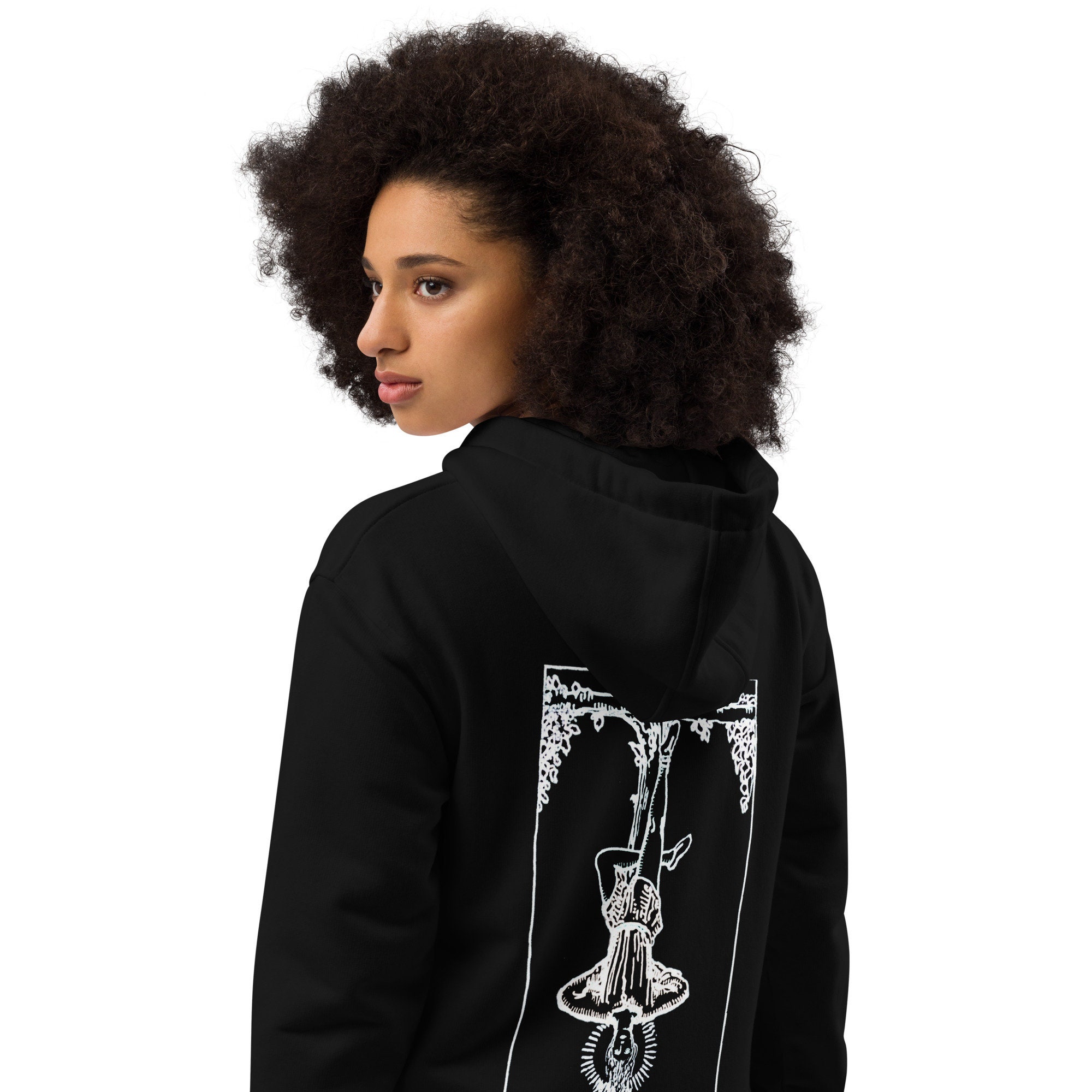 The Hanged Man Tarot Unisex Premium Eco Hoodie - Etsy
