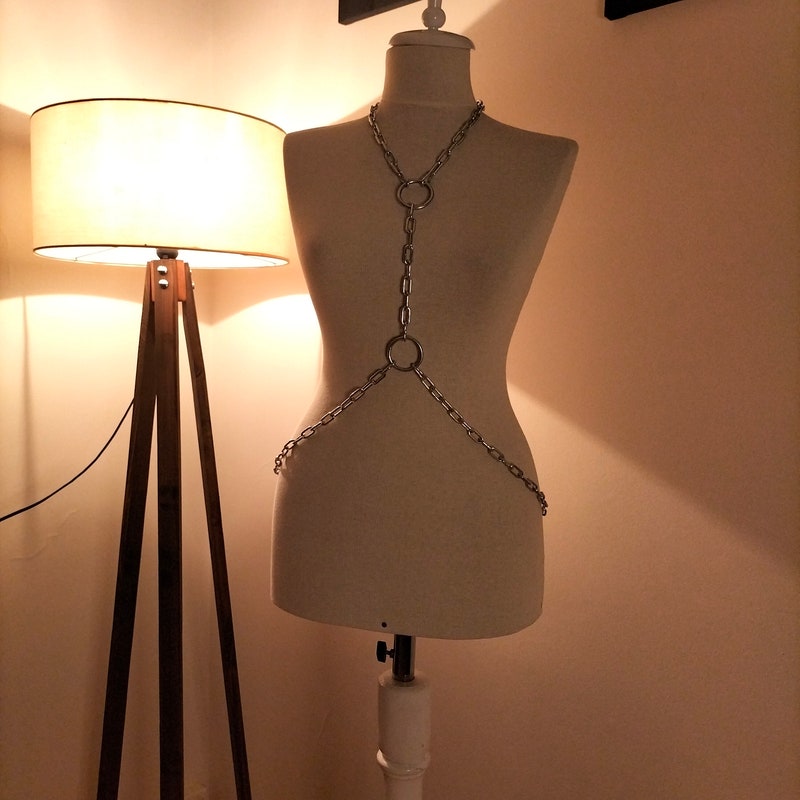 Body Harness Jewelry - Etsy
