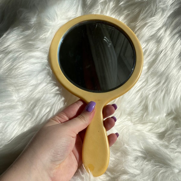 Hand Mirror - Etsy