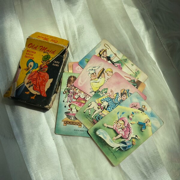 1950s Deck of Cards - Etsy