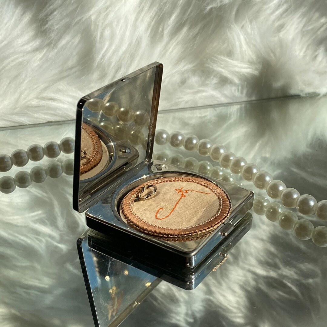 Vintage 1960s COTY Compact With Loose Powder Makeup / Handbag Makeup ...