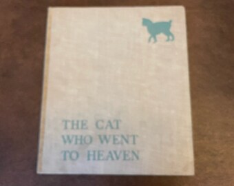 Cat Heaven Book - Etsy