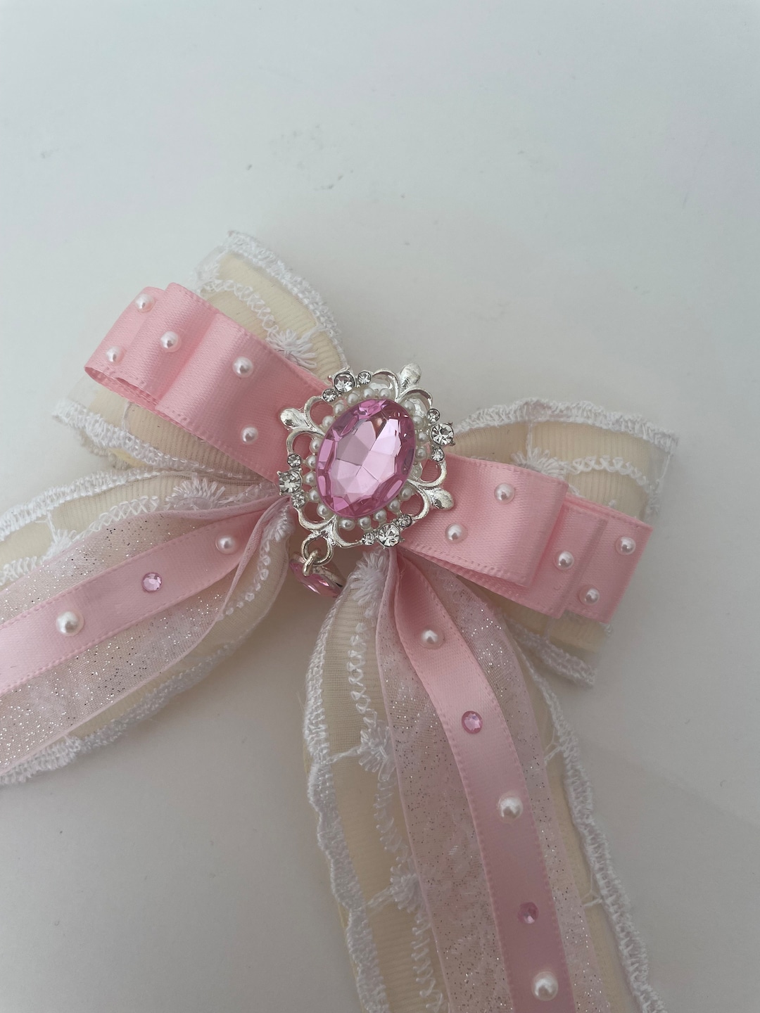 Lightstick Bow Pink - Etsy