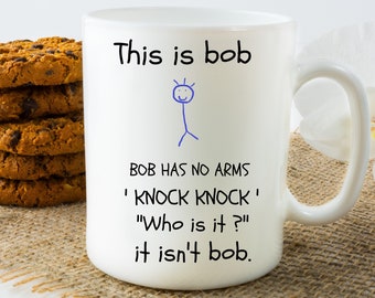 This is Bob Bob Has No Arms Svg - Etsy