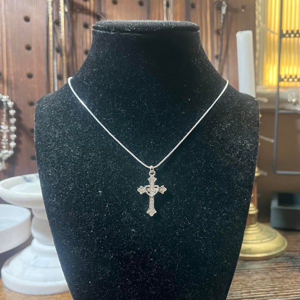 Y2k Cross Chains - Etsy
