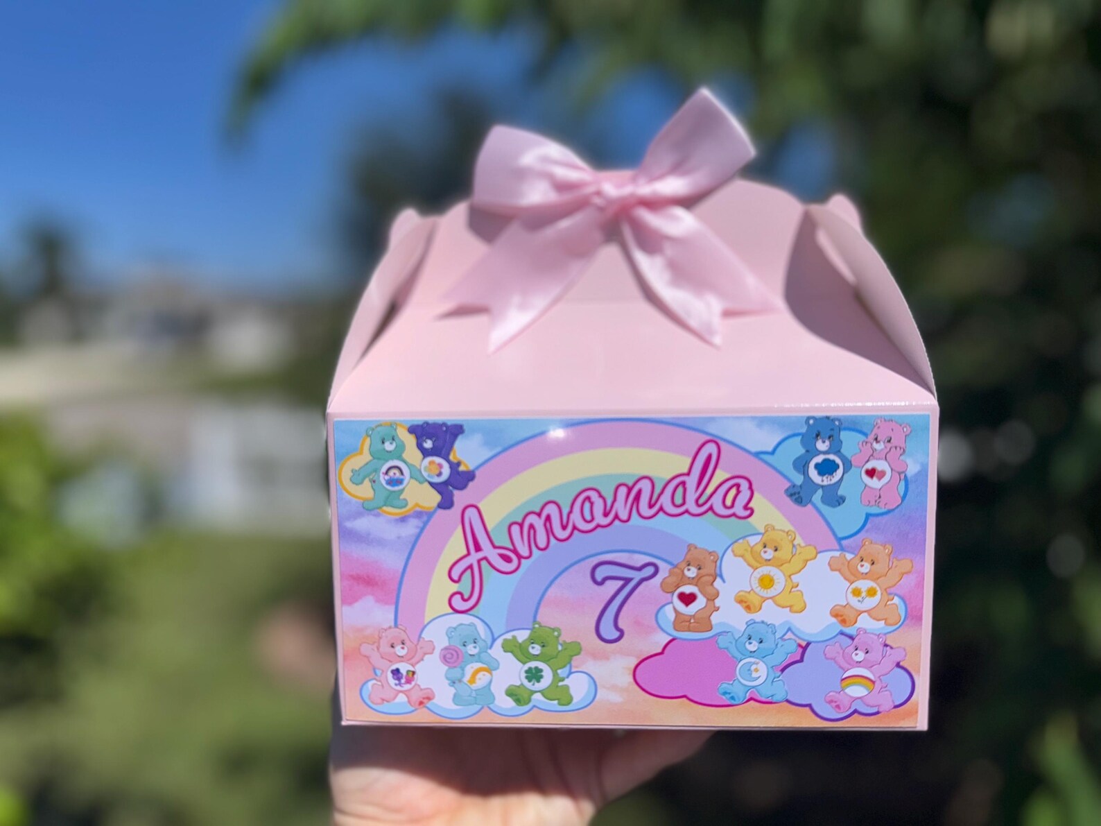 Custom Party Favor Boxes! ANY Theme, ANY Occasion - Etsy