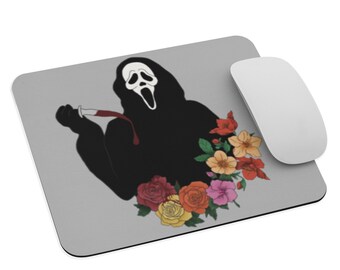 Ghostface Mouse Pad - Etsy