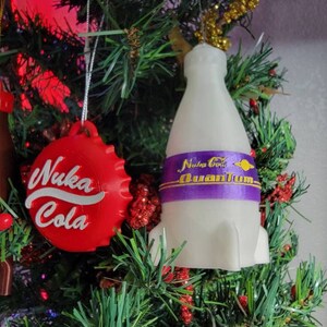 Nuka Cola Caps & Bottles | Fallout | Ornaments | 3D Print - Etsy