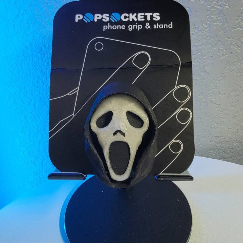 Ghost Face Mask - Etsy