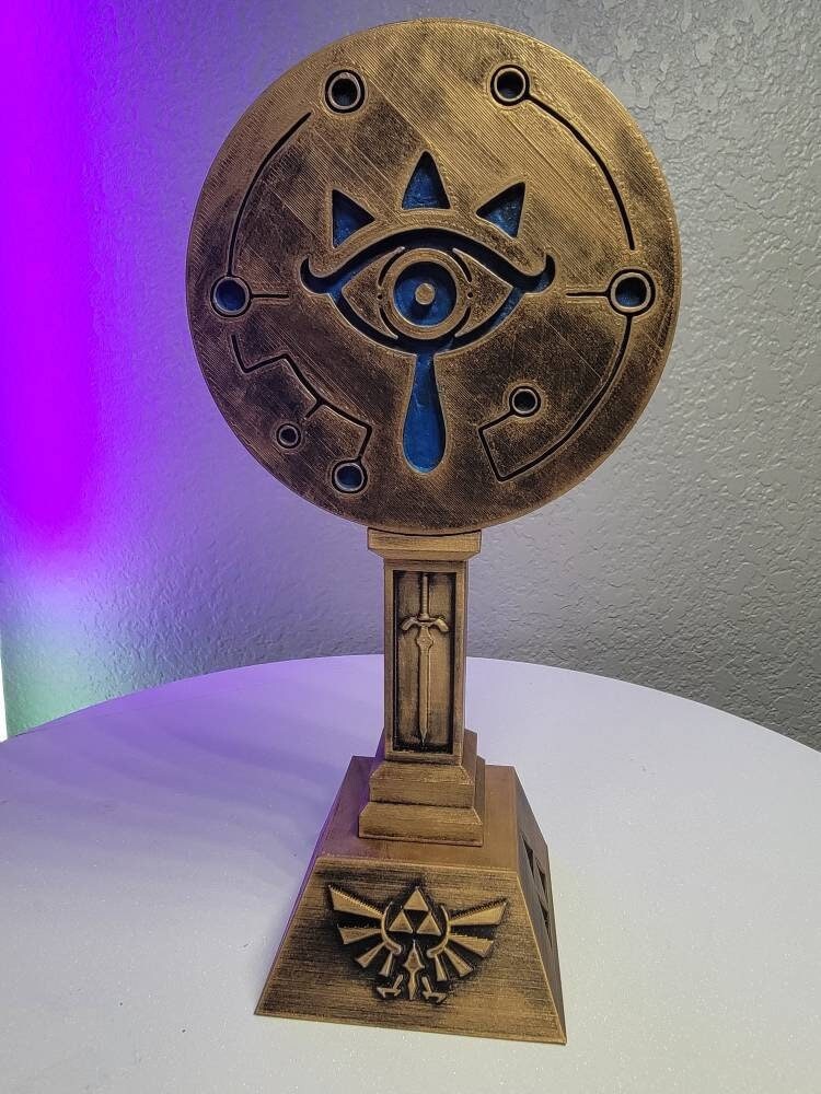 Sheikah Headphone Stand Glow in the Dark Legend of Zelda - Etsy