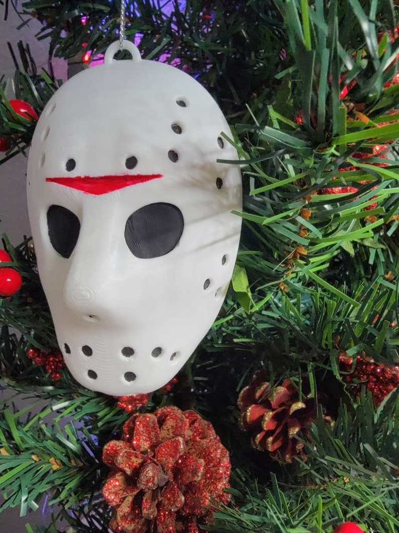 Jason Voorhees Ornament Friday the 13th 3D Print - Etsy