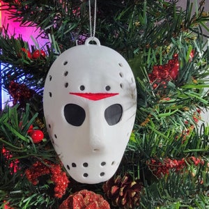 Jason Voorhees Ornament | Friday the 13th | 3D Print - Etsy