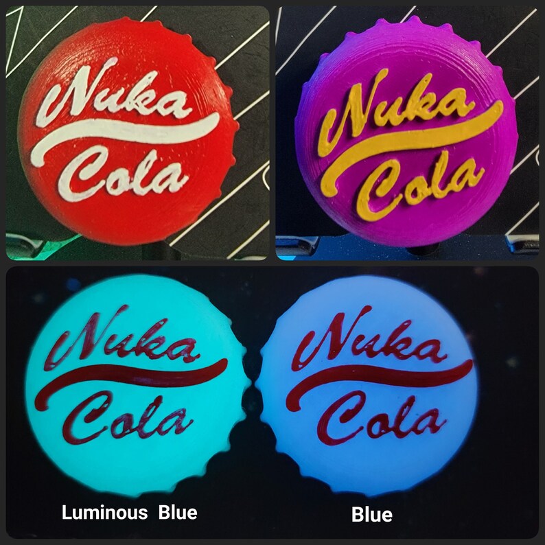 Nuka Cola Cap | Fallout | Phone Grip | 3D Print - Etsy