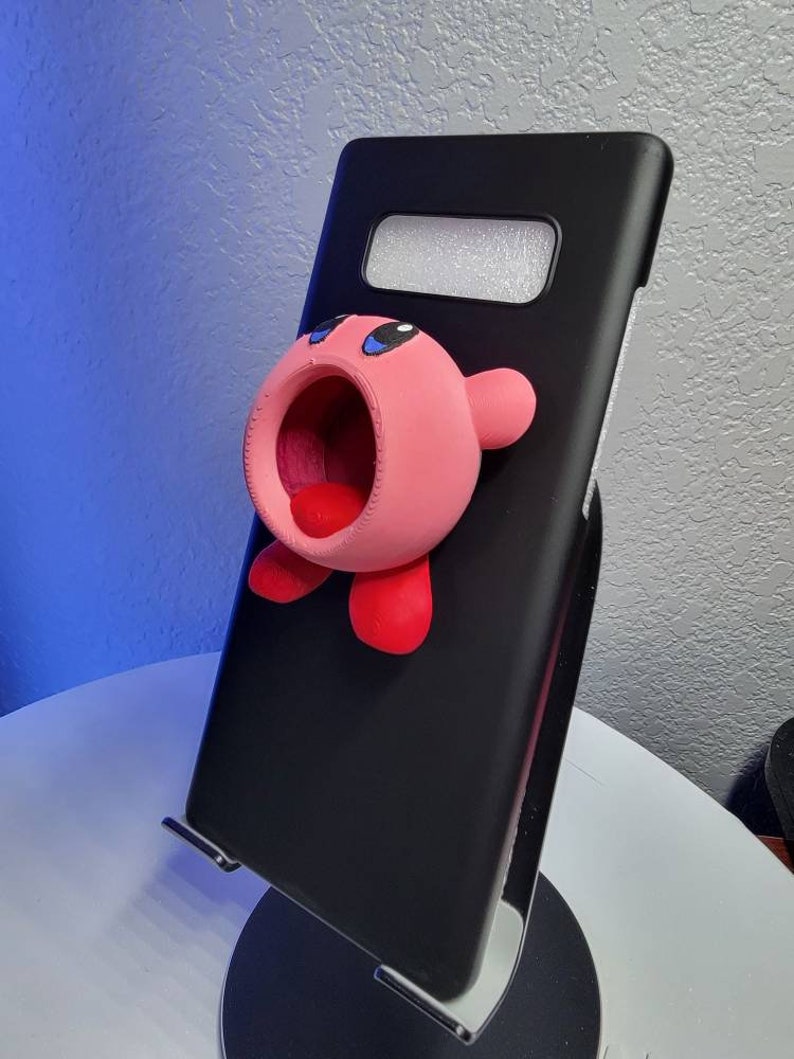 Kirby Smash Bros Nintendo Phone Grip 3D Print - Etsy